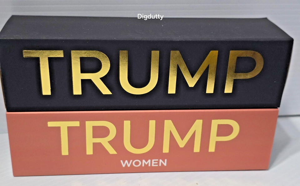 2024 DONALD TRUMP VICTORY 45 COLOGNE + TRUMP VICTORY 45 WOMEN NIB MAGA ...