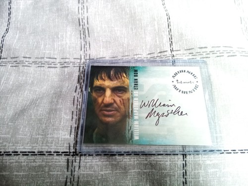LOST SEASON ONE - A6 - WILLIAM MAPOTHER AS ETHAN ROM AUTOGRAPH CARD ...