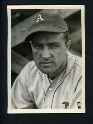 Nelson Potter Press Photo USED for his 1941 Double Play # 129 130 card ...