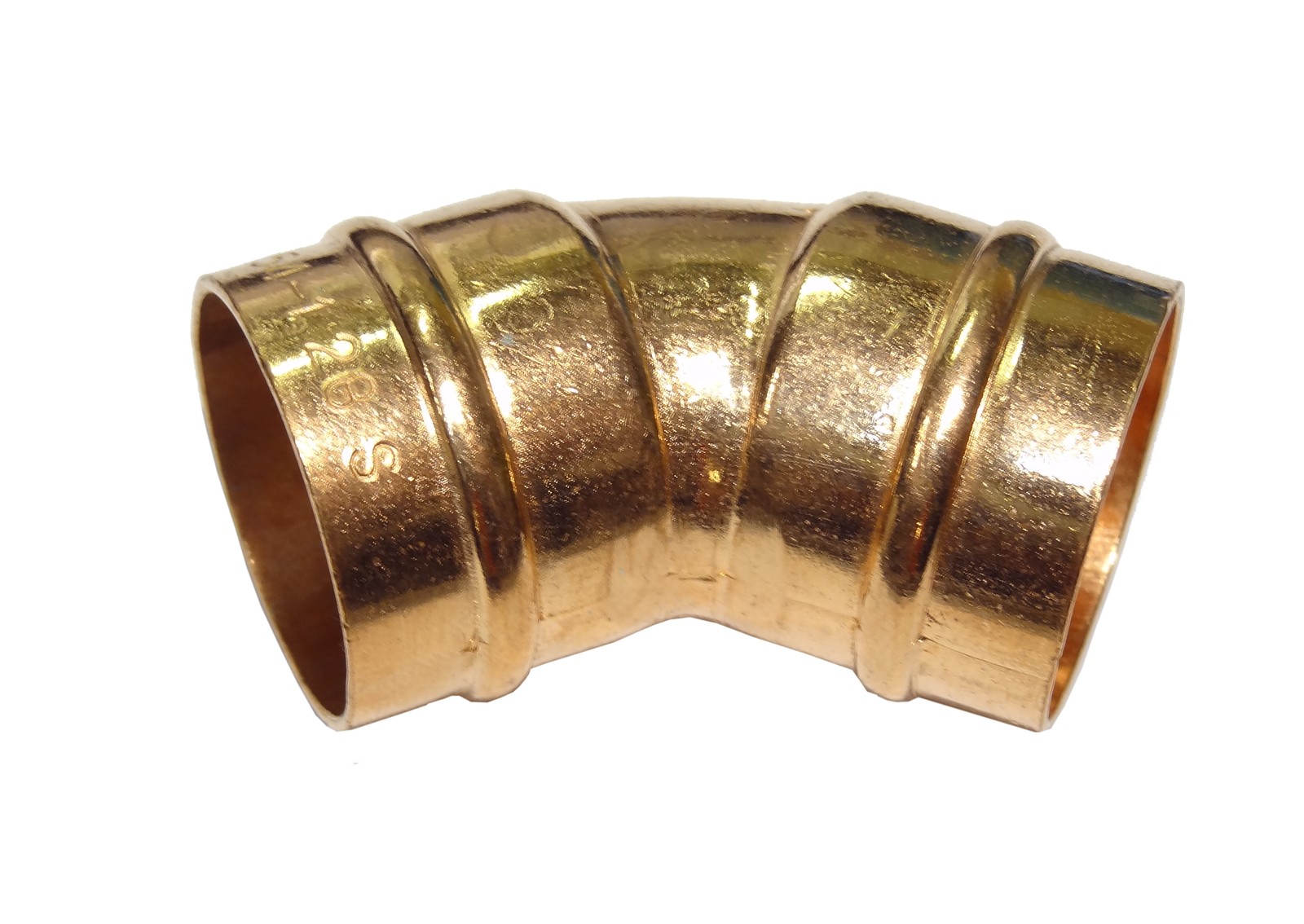 28mm Solder Ring 45 Degree Obtuse Elbow Pre-Soldered Capillary Pipe ...