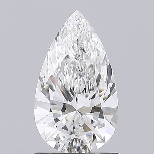 1 CT Pear F VS1 Lab Grown Diamond IGI Certified CVD Diamond | eBay
