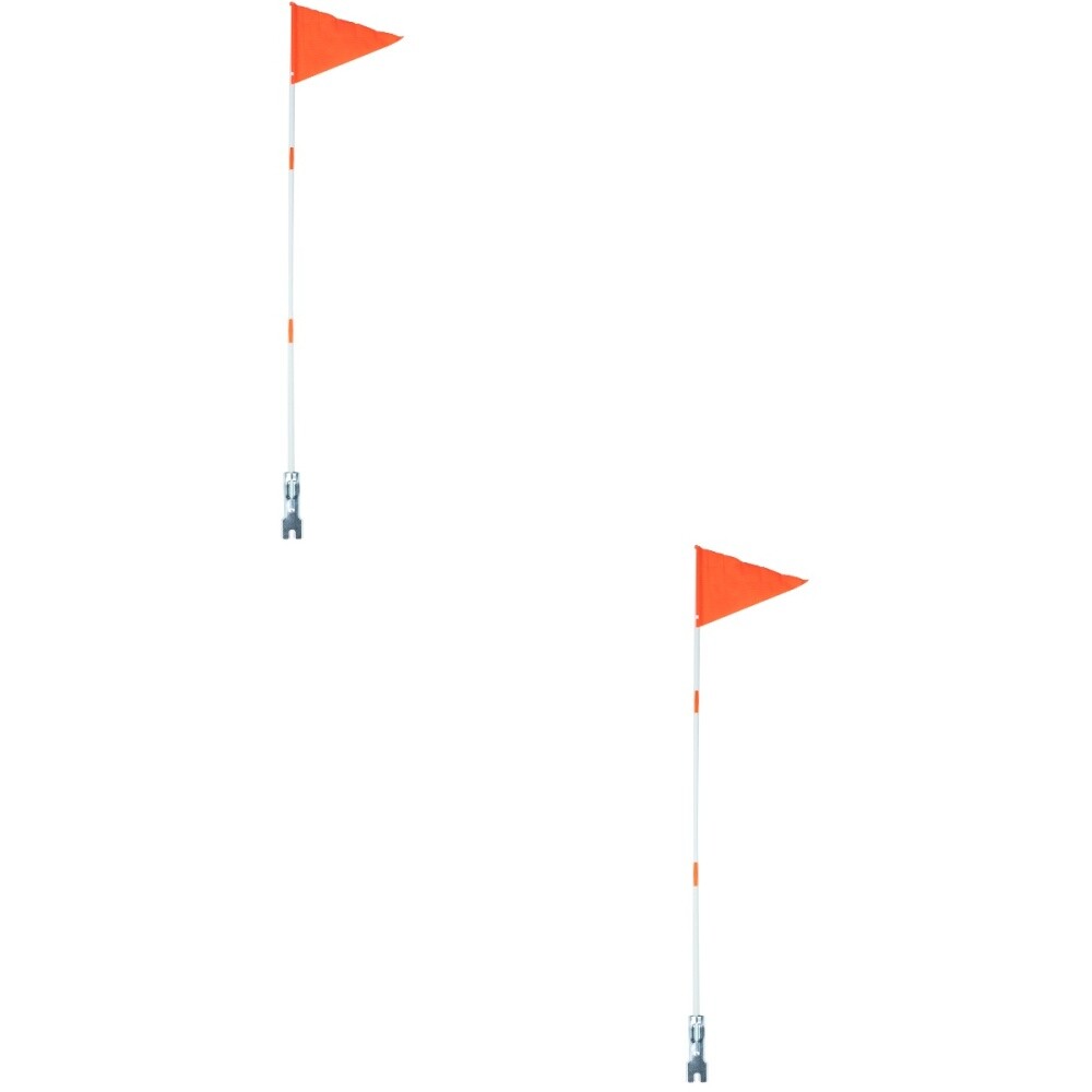 Bicycle Lighted Flag Pole | Shelly Lighting