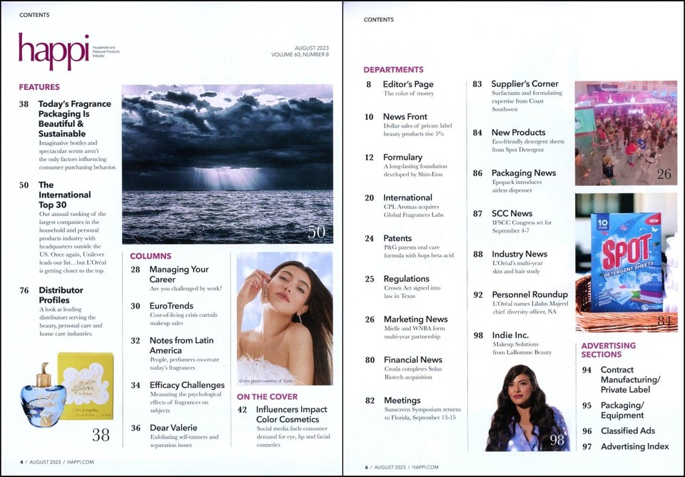 Happi - 2023, August - Household & Personal Products Industry Trade ...