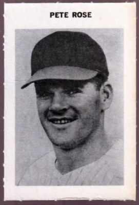 1969 Milton Bradley Pete Rose Cincinnati Reds | eBay