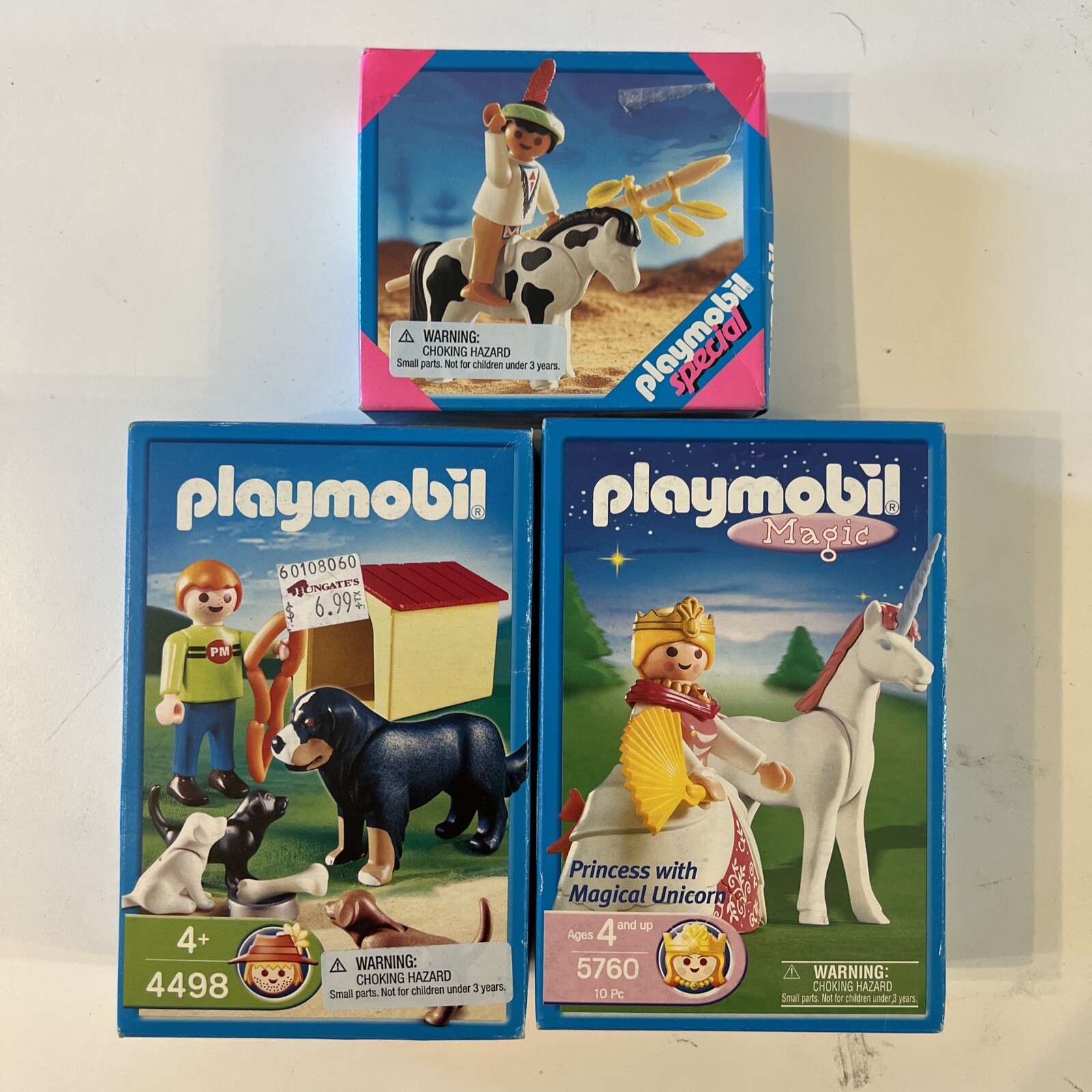 3x PlayMobil Sets# 4498 And 5760 And 4629 - All Brand New Sealed In ...