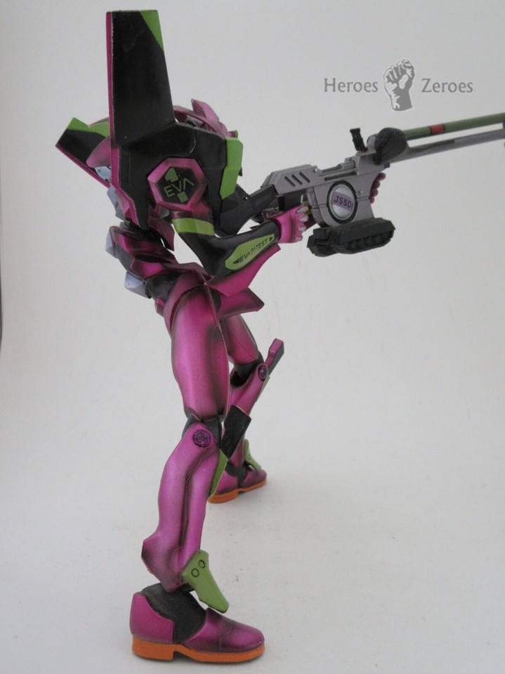 Kaiyodo Art Asylum Neon Genesis Evangelion EVA-01 Action Figure with ...