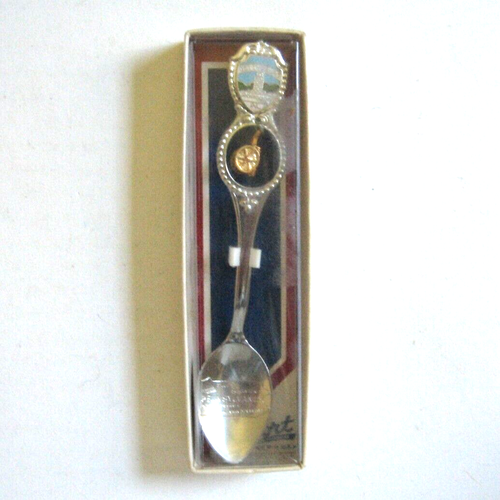 Gettysburg Collector Spoon Pennsylvania Battlefield Cannon Dangle Fort ...