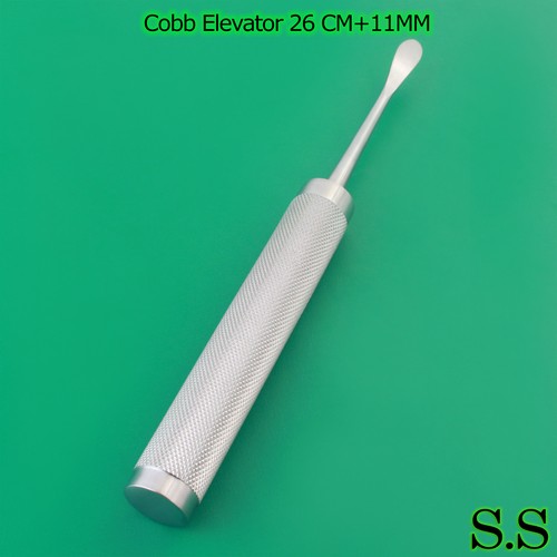 Cobb Elevator Round Handle 26cm,11mm Orthopedic Surgical Veterinary ...