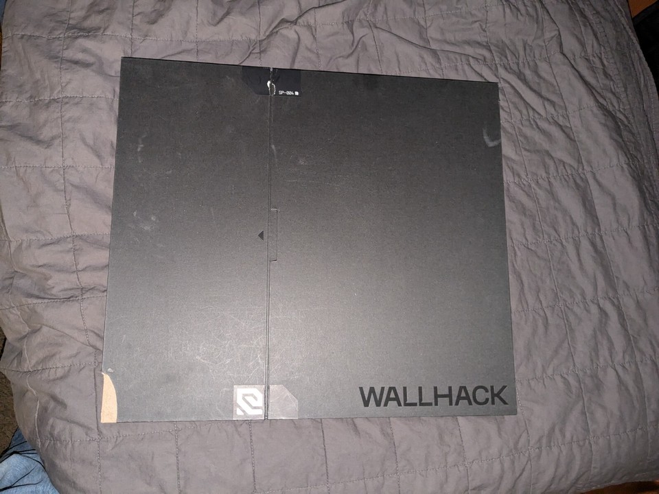 Wallhack Black Tempered Glass Pad 4.0 SP-004 (Skypad) | eBay