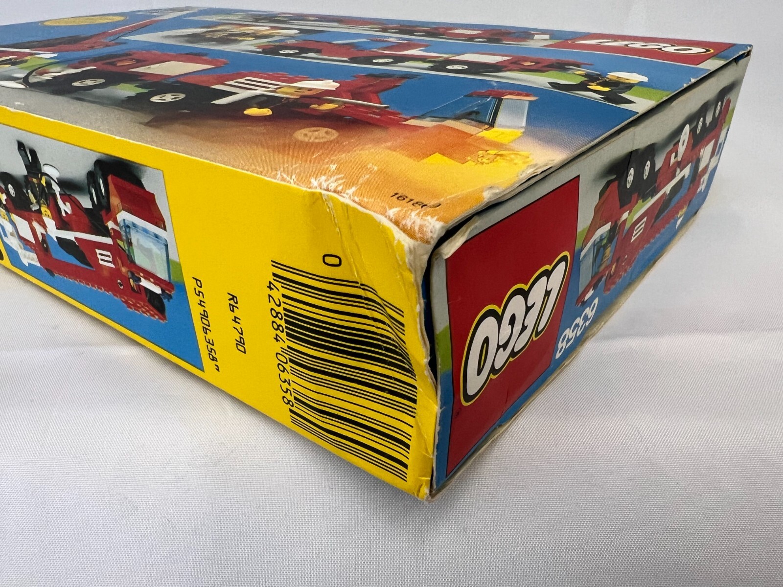 LEGO Snorkel Squad 6358 Vintage Fire City Set Box Instructions Complete ...