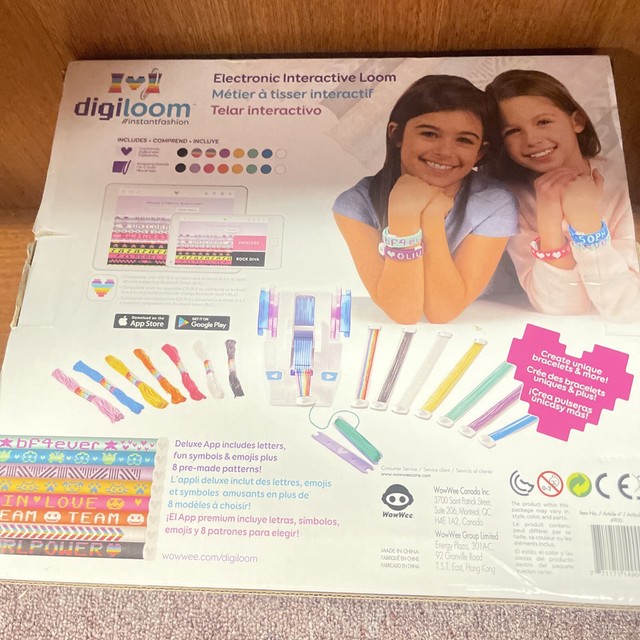 WowWee Digiloom Electronic Interactive Loom Starter Kit Model 4900 for ...