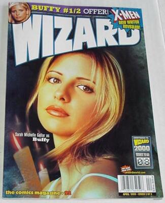 Wizard 92 Buffy Vampire Slayer Sarah Michelle Gellar | eBay