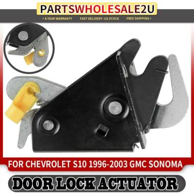 Door Latch Lock 3rd Lower Bottom Door Cargo for Chevrolet S10 GMC ...