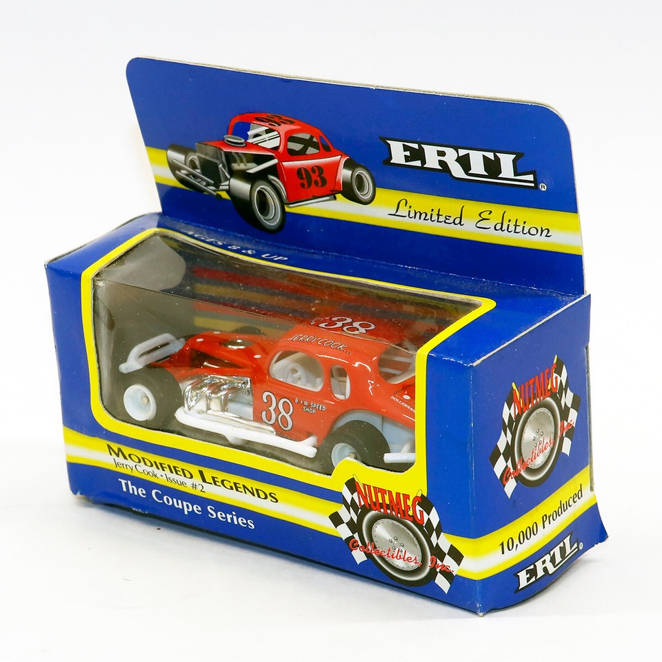 Ertl Nutmeg Modified Legends Coupe 6-Car Set 1:64. | eBay