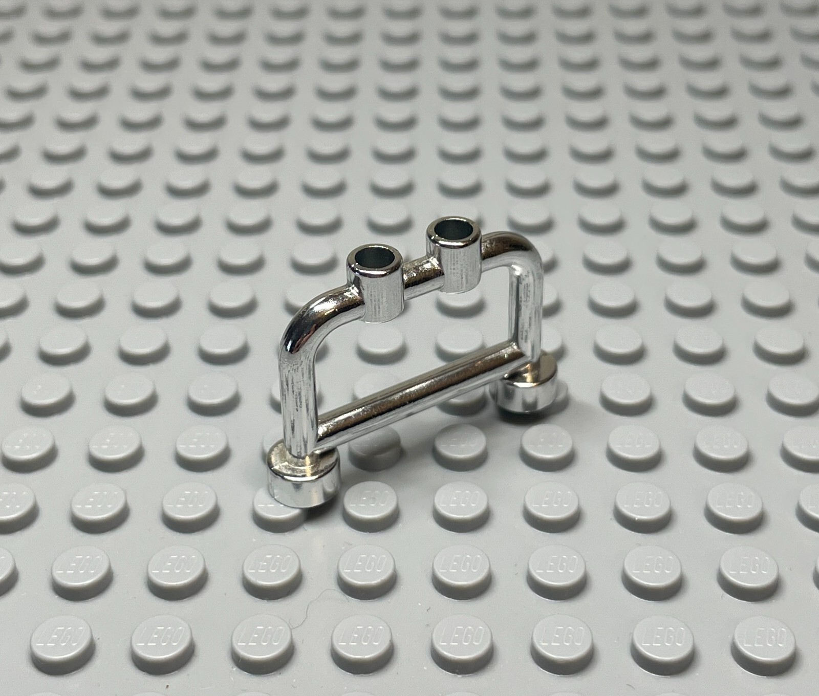 Lego Bar 1x4x2 W. Open Studs Part 4083 Chrome Silver (Qty. 1) | eBay