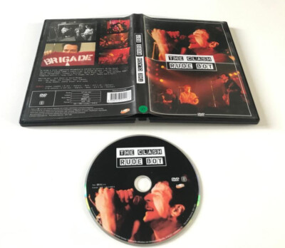 THE CLASH RUDE BOY DVD TRES BON ETAT RAY GANGE | eBay