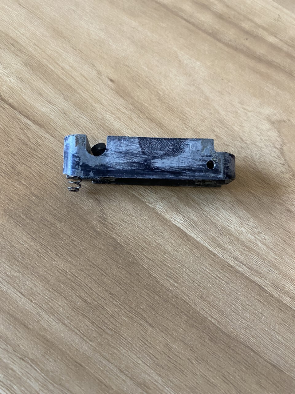 Winchester Model 69A/ 75 .22 Rifle, Magazine Holder Assembly, Original ...