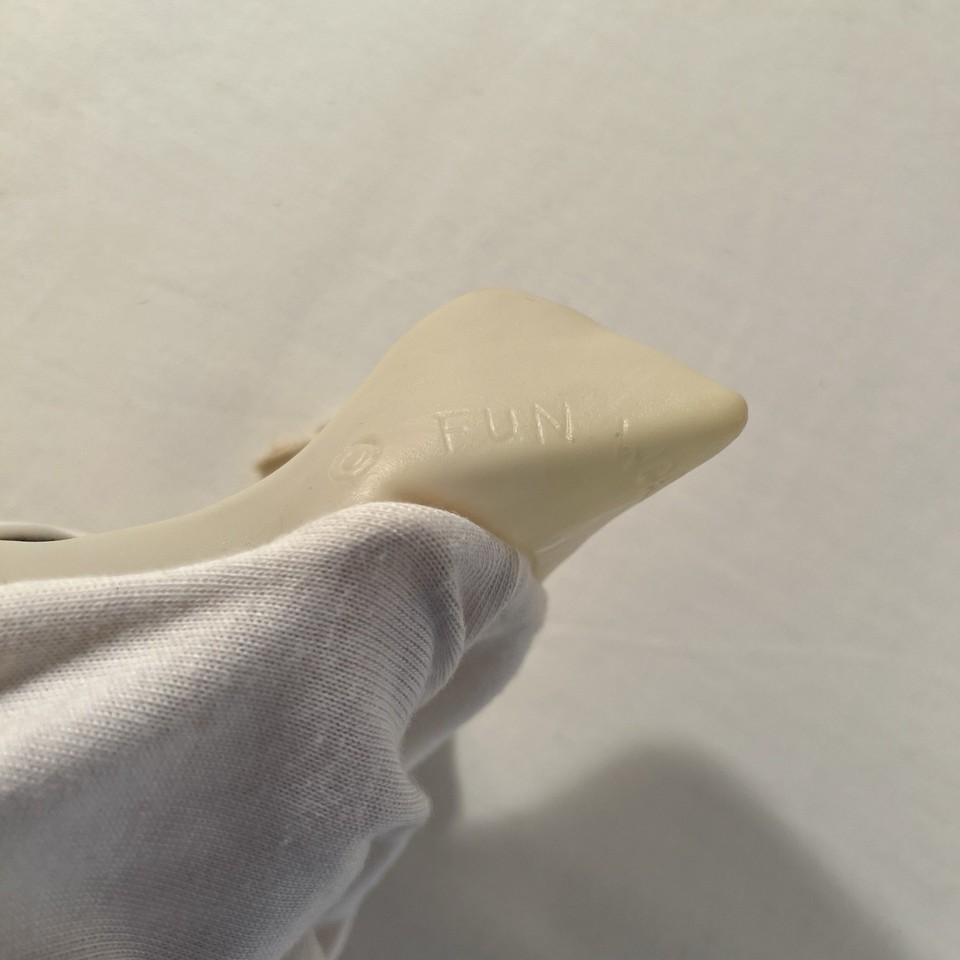 Fun World Div Gen 1 Silly Ghost Halloween Mask White Cotton Shroud 1992 ...