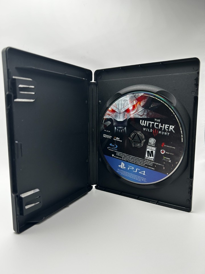 Witcher 3: Wild Hunt (PlayStation 4, 2015) 883929530434| eBay