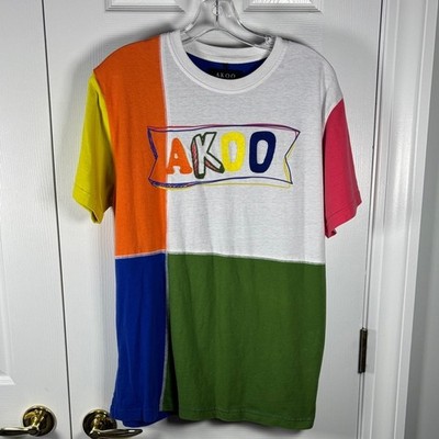 AKOO Medium Colorblock T- Shirt | eBay