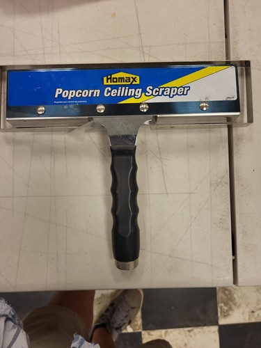 Homax Popcorn Ceiling Texture Scraper Remover Tool Drywall Home ...