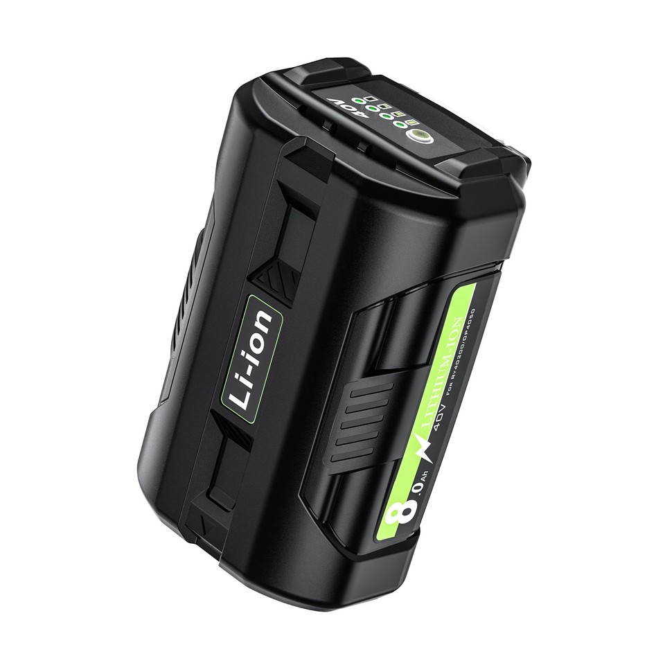1丨4X 40Volt 8.0Ah Li-ion Battery Lots for Ryobi Replacement OP4050 ...