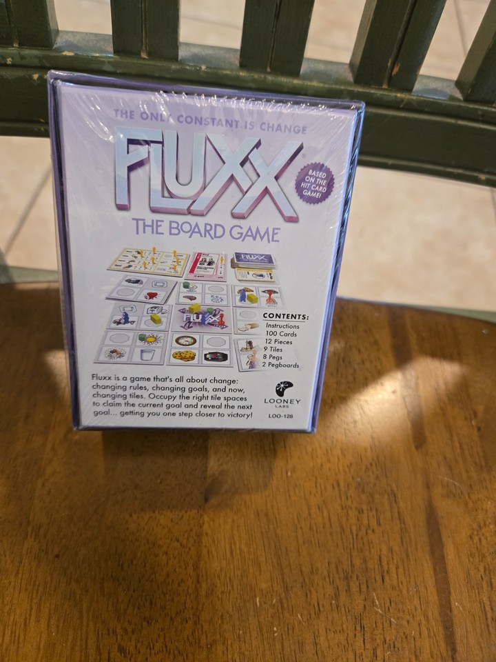 Fluxx The Board Game Looney Labs LOO-128 Family Changing Rules Card. 2 ...