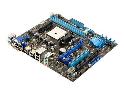 ASUSTeK COMPUTER F1A55-M LE, Socket FM1, AMD (90-MIBH00-G0EAY0GZ ...