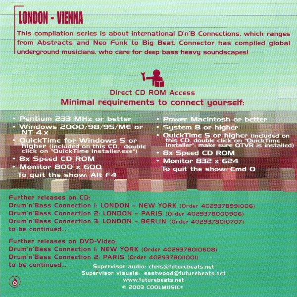 Various Drum 'n' Bass Connection 4 CD, 2003 Big Beat, Drum n Bass | eBay