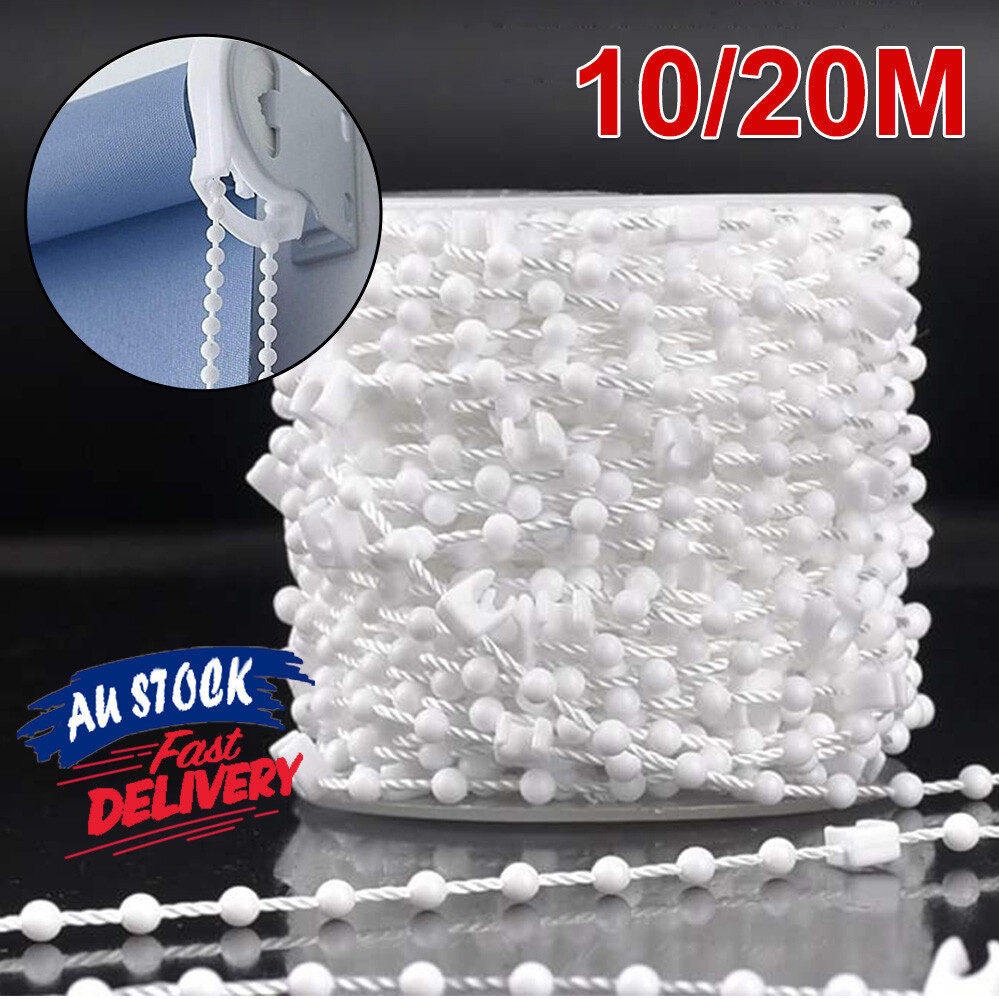 127mm Blind Bottom Beaded Chain Link Vertical Cord Join Clip | eBay ...