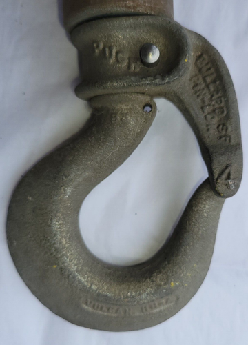 Crosby Bullard Link Chain Nest Swivel Hook #4 with locking latch | eBay