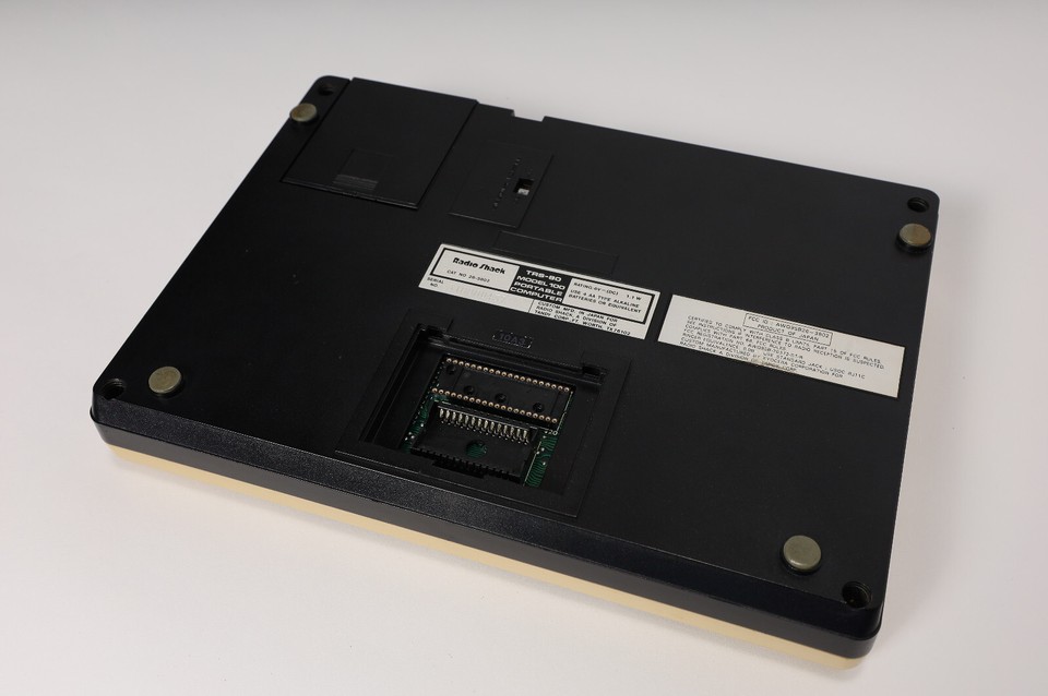 Radio Shack TRS-80 Model 100 Portable Computer - Working! | eBay