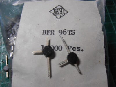 50PCS BFR96TS 700mW NPN RF Transistor BFR96 TO50-3 TELEFUNKEN | eBay