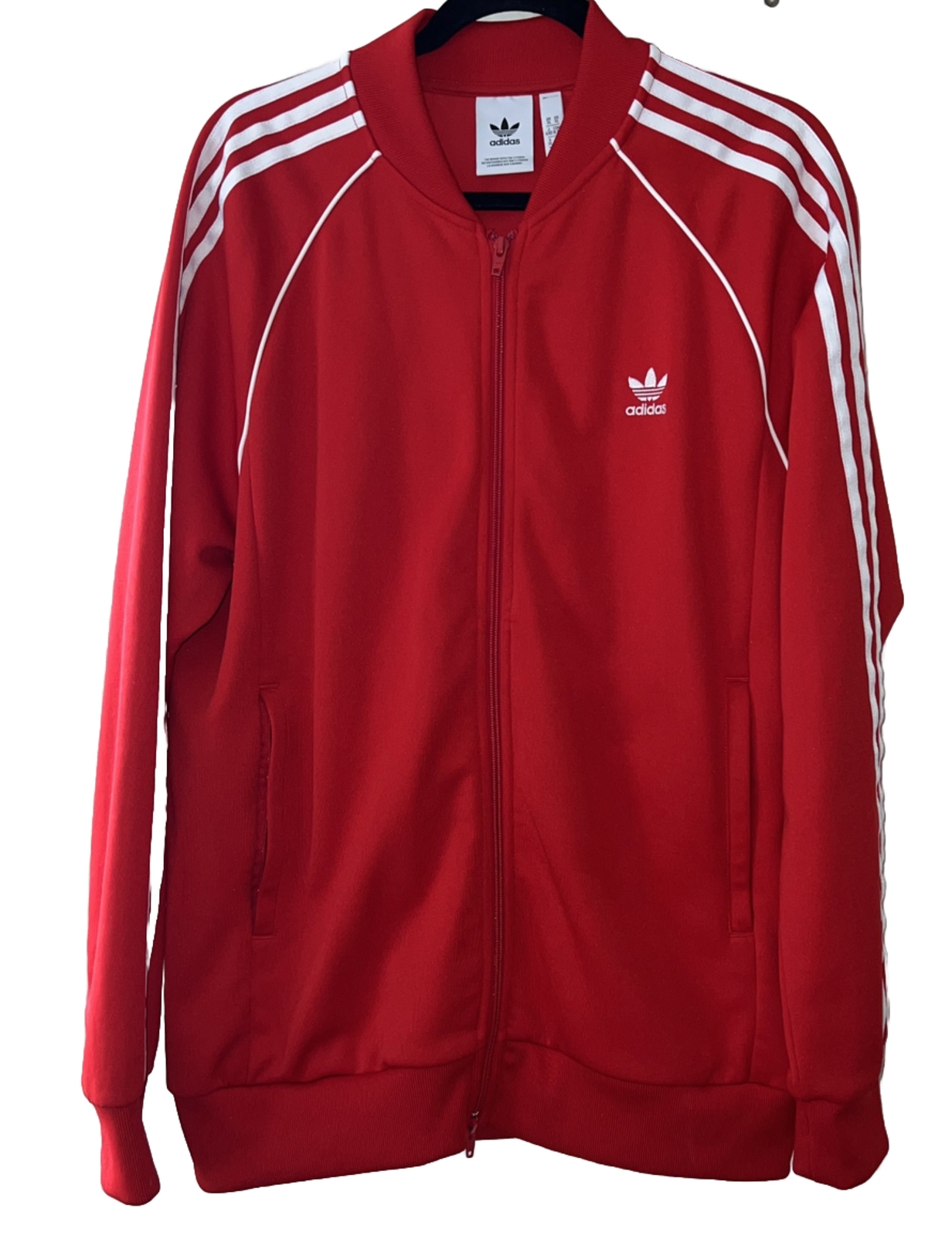 Adidas Originals Adicolor Classics Track Top Red Size… - Gem
