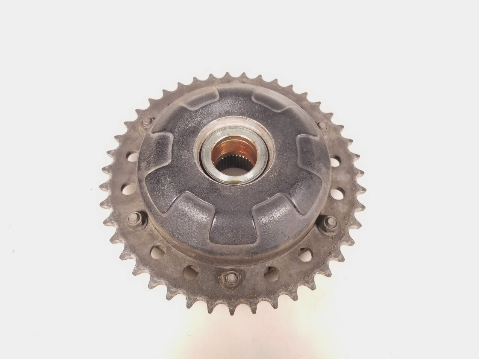 01 Triumph Sprint ST 955i Rear Wheel Cush Drive Hub Sprocket Free ...