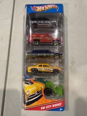 2010 Hot Wheels HW City Works 5-pack | eBay
