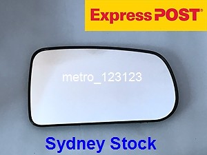 RIGHT DRIVER SIDE MIRROR GLASS FOR MAZDA 323 BJ 1998 - 2003 | eBay