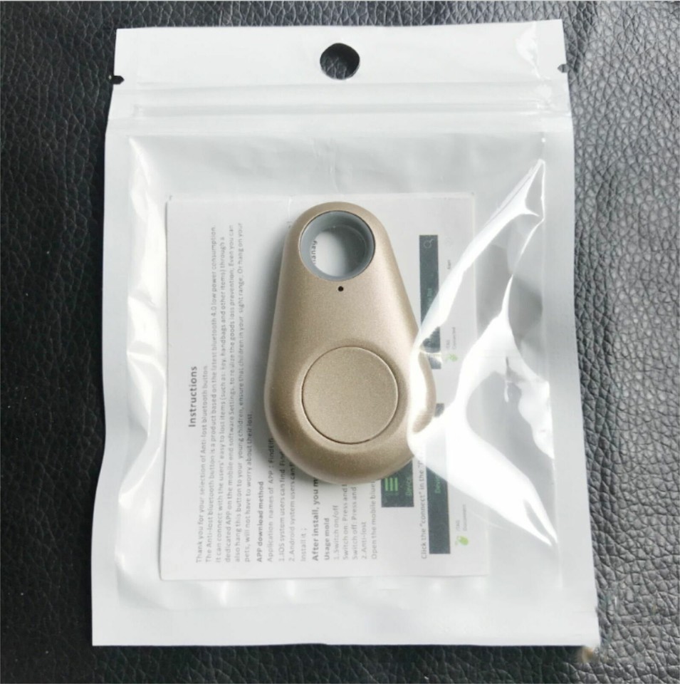 Smart GPS Locator Bluetooth Tracker Alarm Key Finder Tag Pet Child ...