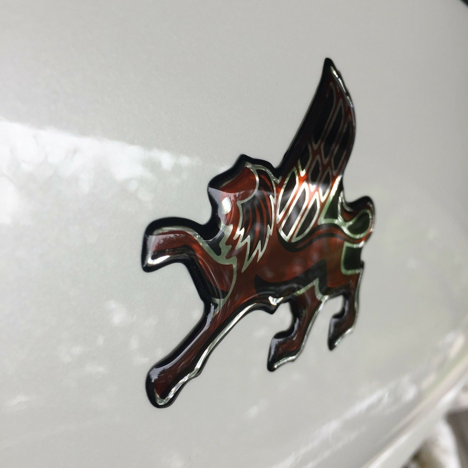 Z30 Concepts Domed JDM "Griffin" Winged Lion BADGE / EMBLEM for Toyota ...