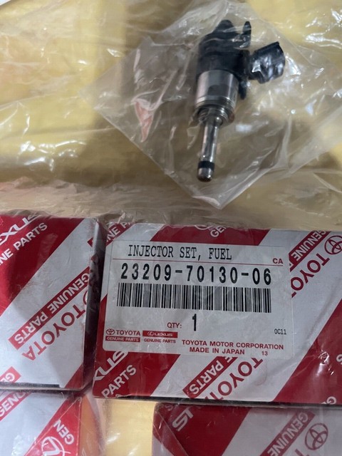 Toyota / Lexus Fuel Injectors 23209-70130-06 for sale online | eBay