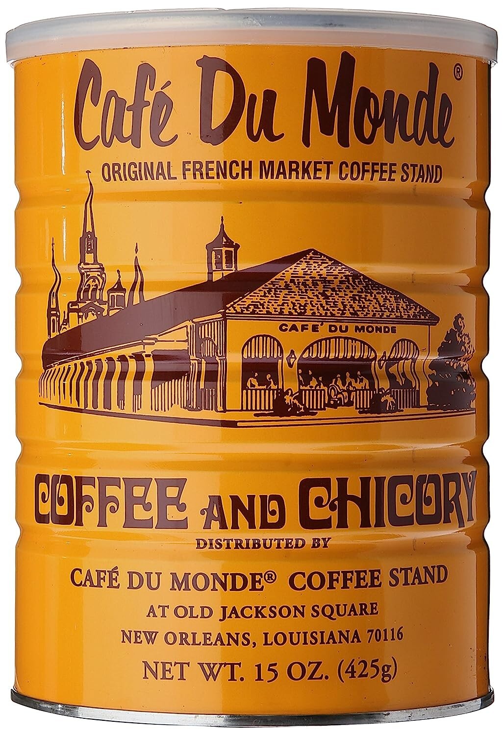 Cafe Du Monde Coffee and Chicory 15oz. for sale online | eBay