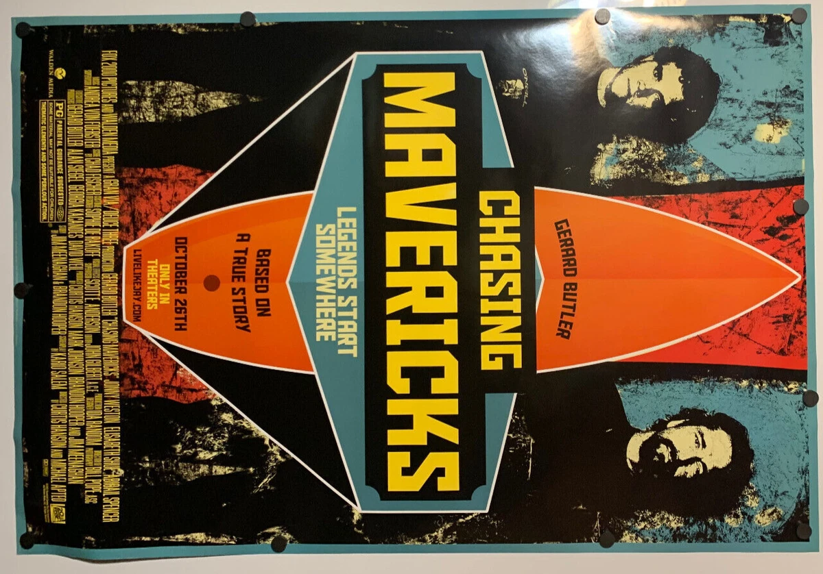 Chasing Mavericks Movie Poster