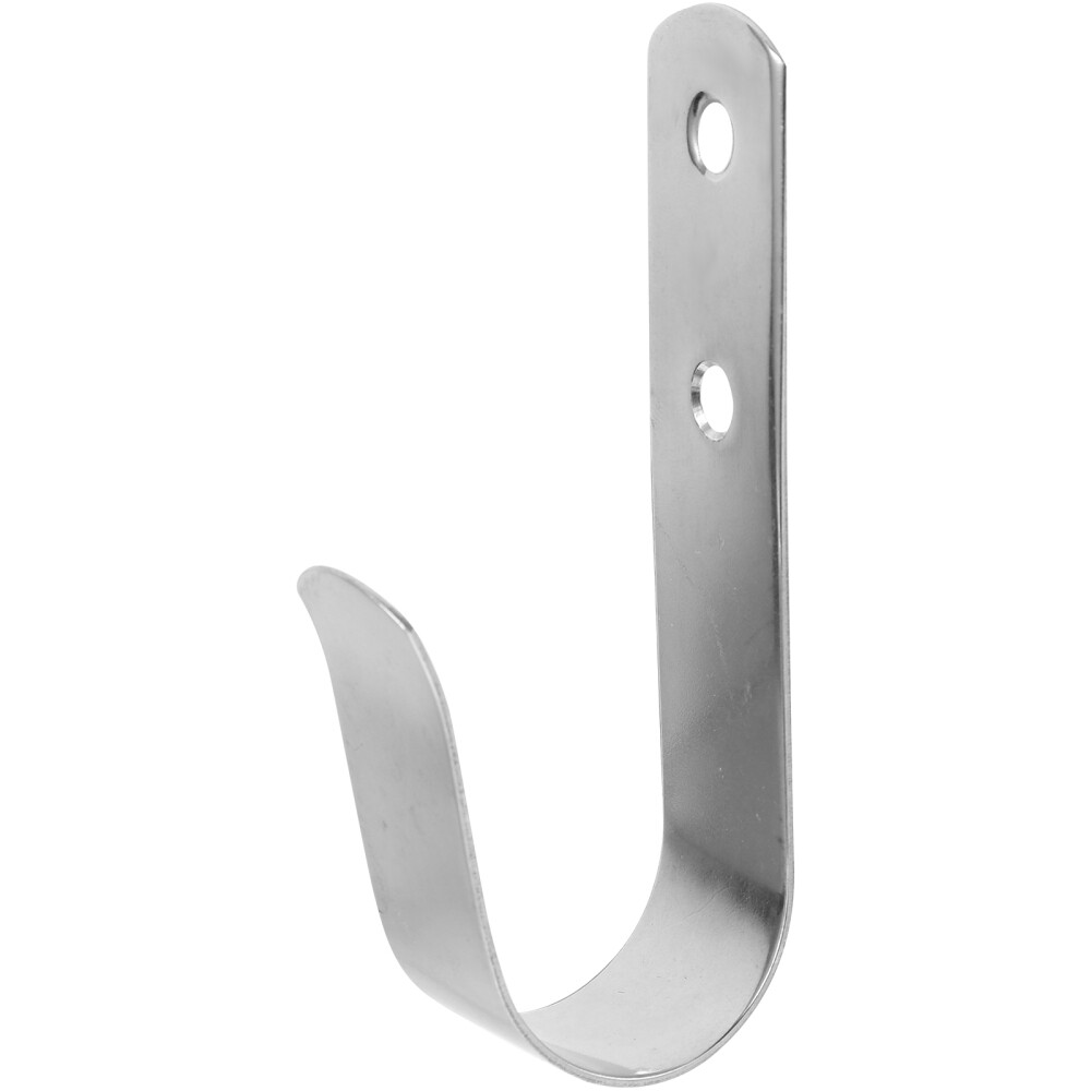 Stainless Steel Boat Hook Holder J Hook Bracket 10x2.5cm Heavy Duty ...