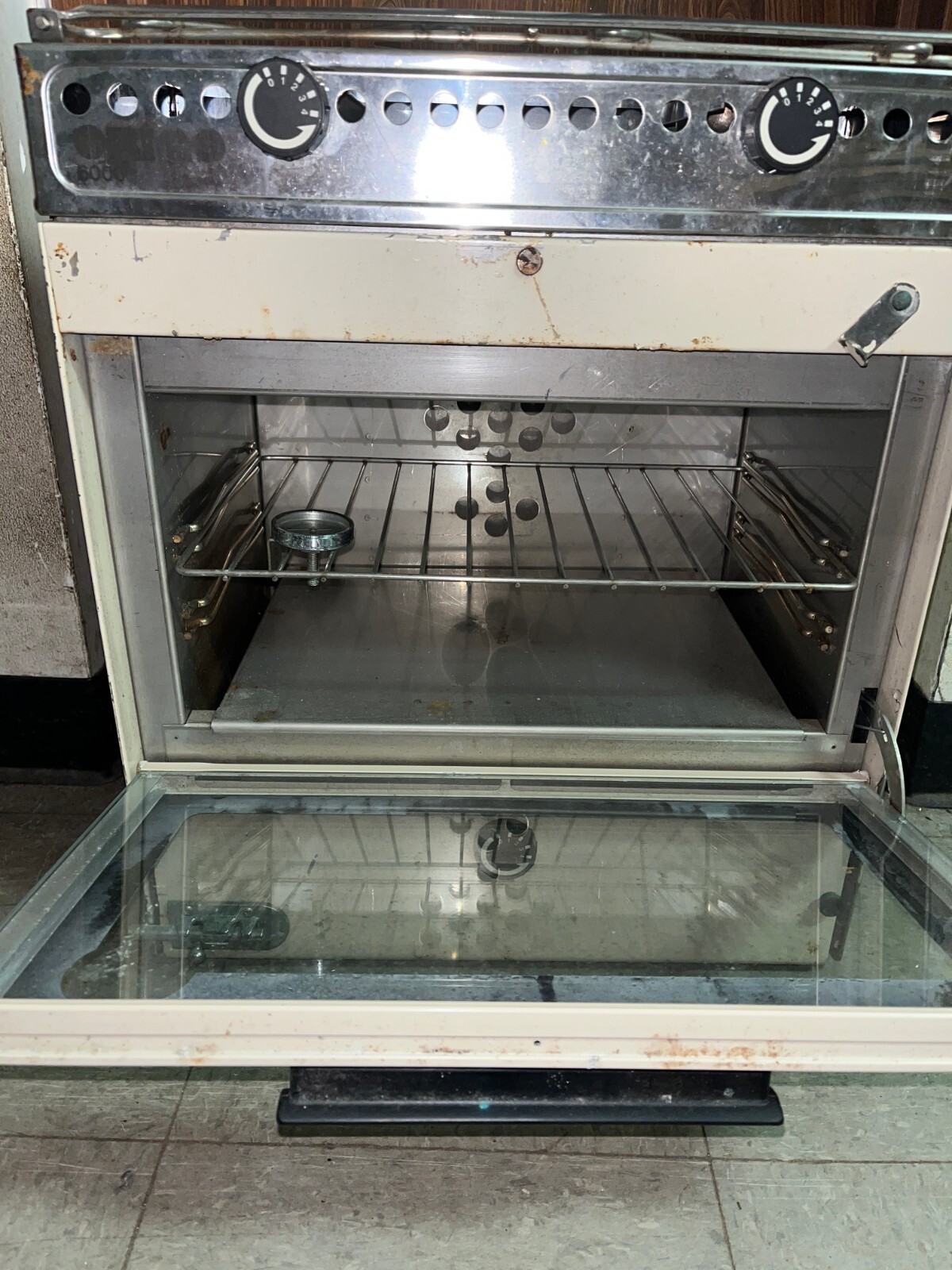 Origo 6000 non-pressurized Double Burner Alcohol Stove & Oven combo