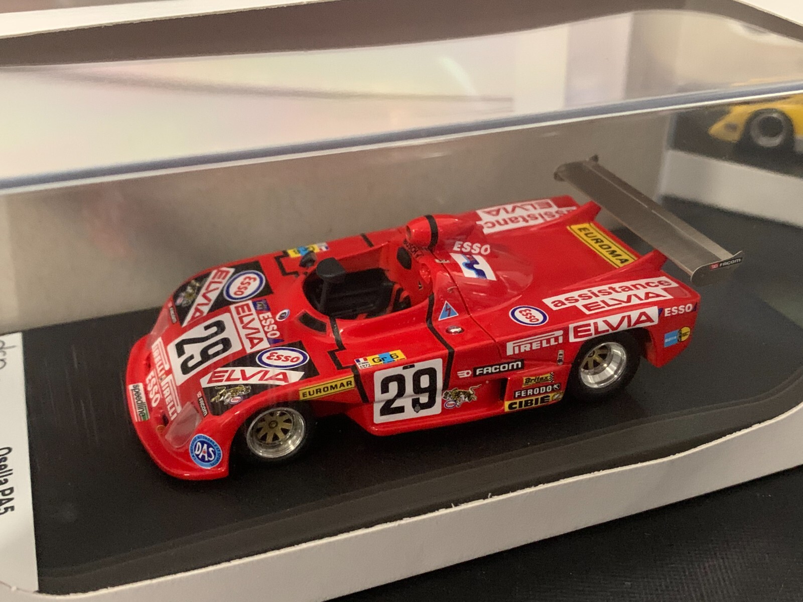 Trofeu DSN73 Osella PA5 24h Le Mans 1977 No.29 Cudini / Touroul / Quester 1/43 | eBay