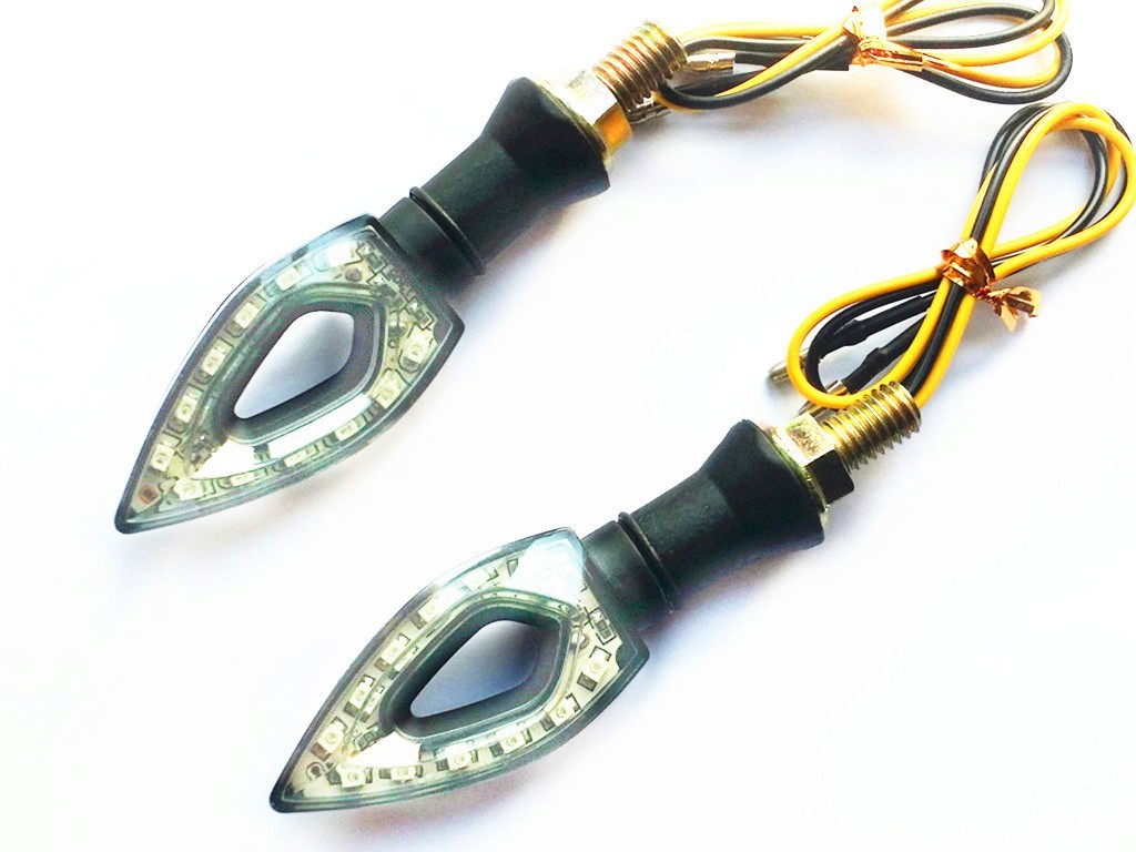 LED TURN SIGNAL INDICATOR FOR TS DR DRZ DR350 650 DL DRZ400 GSXR SV ...