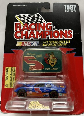 Vintage Racing Champions Nascar Terry Labonte #5 Kellogg's Car 1997 ...