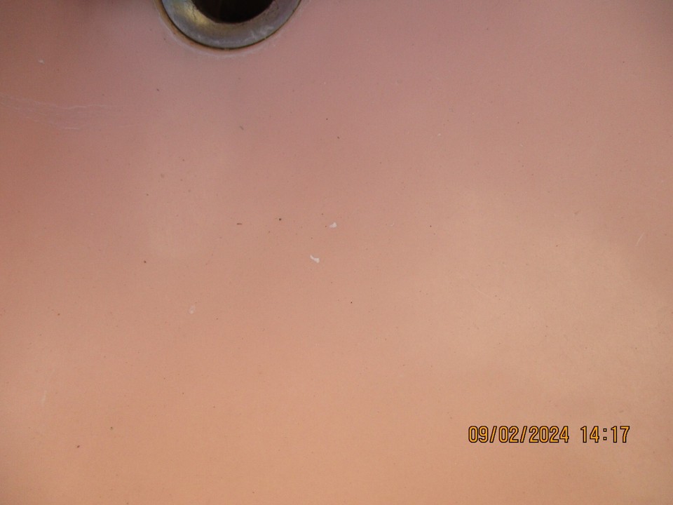 KOHLER PINK CAST IRON BATH BATHROOM SINK CAN SHIP!!!! | eBay