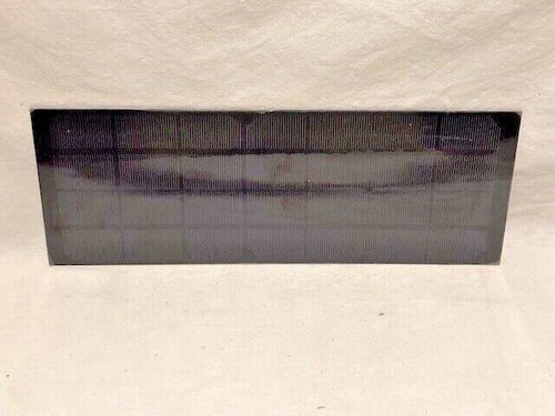 Monocrystalline Solar Panel 300mm x 110mm (11.75"x4.25") 7V 5W - NEW | eBay