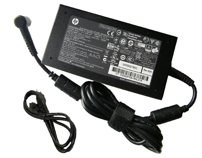 Genuine HP Pavilion 27 All-in-One Desktop AC Adapter Power Supply Cord ...